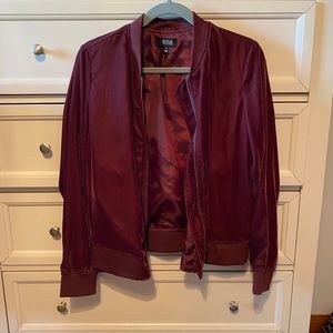a.n.a | Jackets & Coats | Ana Velvet Bomber Jacket | Poshmark
